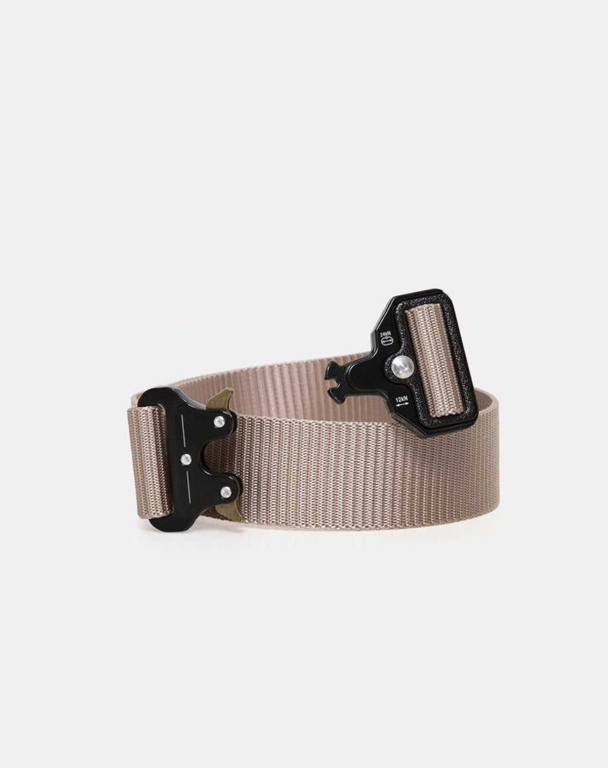 Ceinture en nylon kaki - motelrocks-com-eur