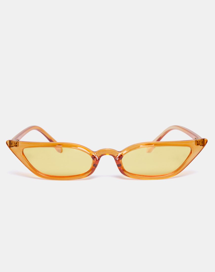 Lunettes de soleil Kendal en jaune - motelrocks-com-eur